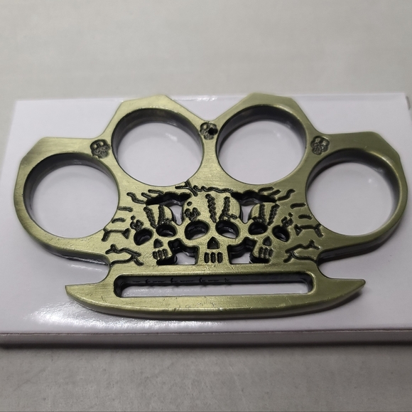 Accents | Heavy Duty Metal Knuckles Paperweight | Poshmark